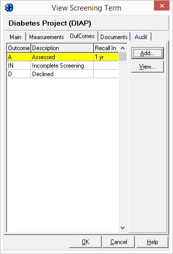 Recording "Declined" for Diabetes Annual Review – Procon Limited